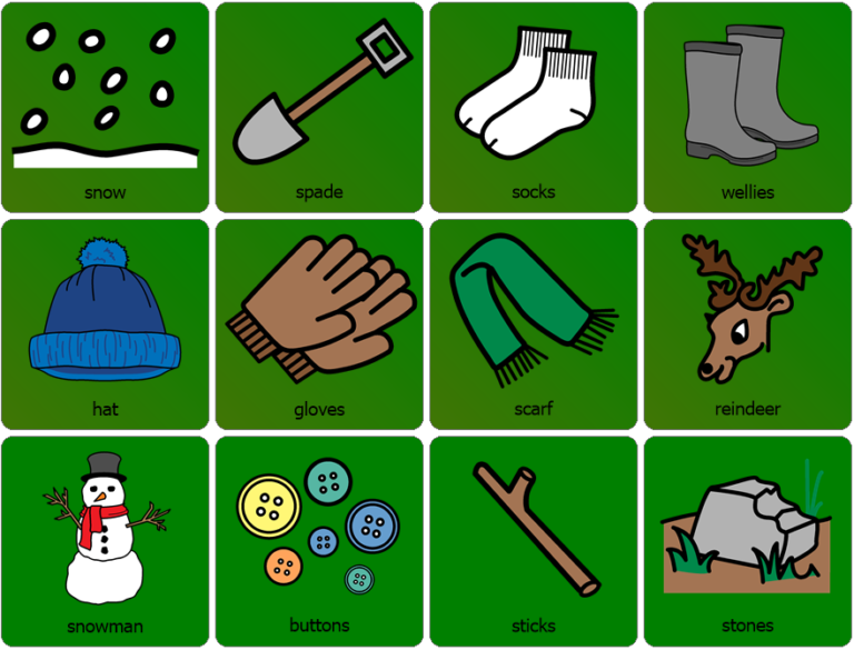 Colourful Semantics - Christmas Resources Pack - Integrated Treatment ...